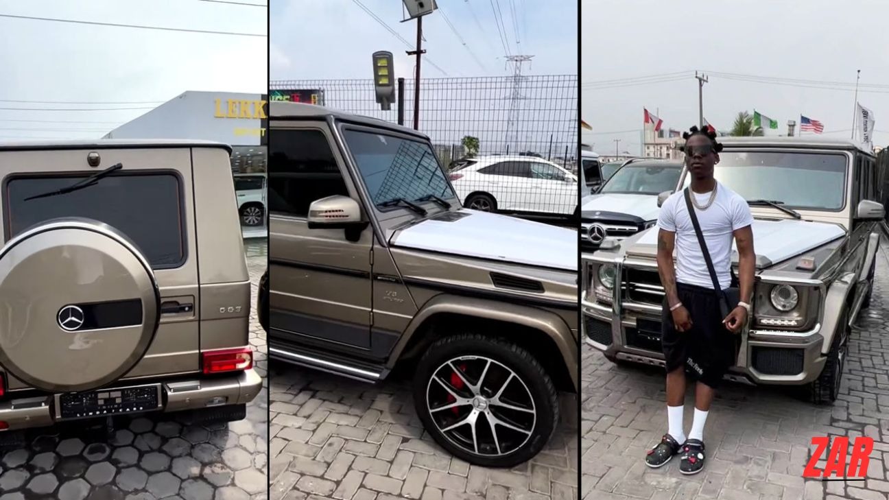 Rema Car Collection in 2025: A Look Into the Nigerian Star Garage ...
